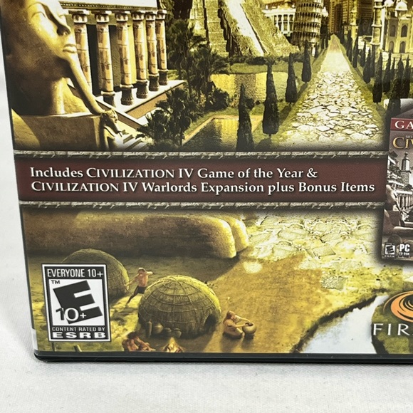 Video Games & Consoles | Sid Meiers Civilization Iv Gold Edition Pc 207 ...